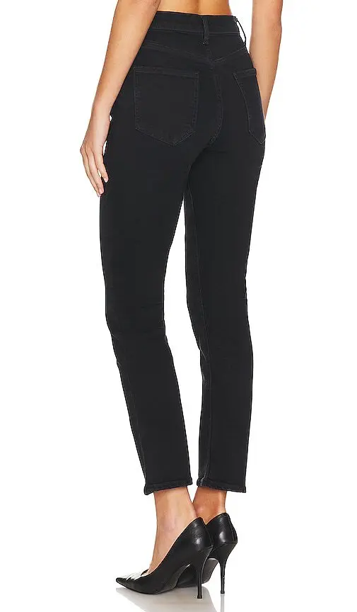 AGOLDE Riley Long Straight Jeans