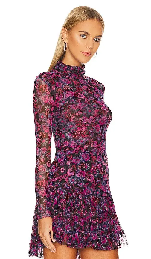 Misa Nadja Mockneck Top
