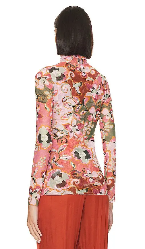 Misa Nadja Mockneck Top