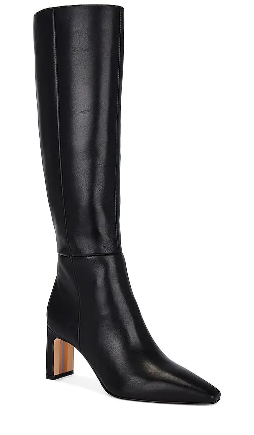 Sam Edelman Sylvia Knee-high Leather Boots - Black
