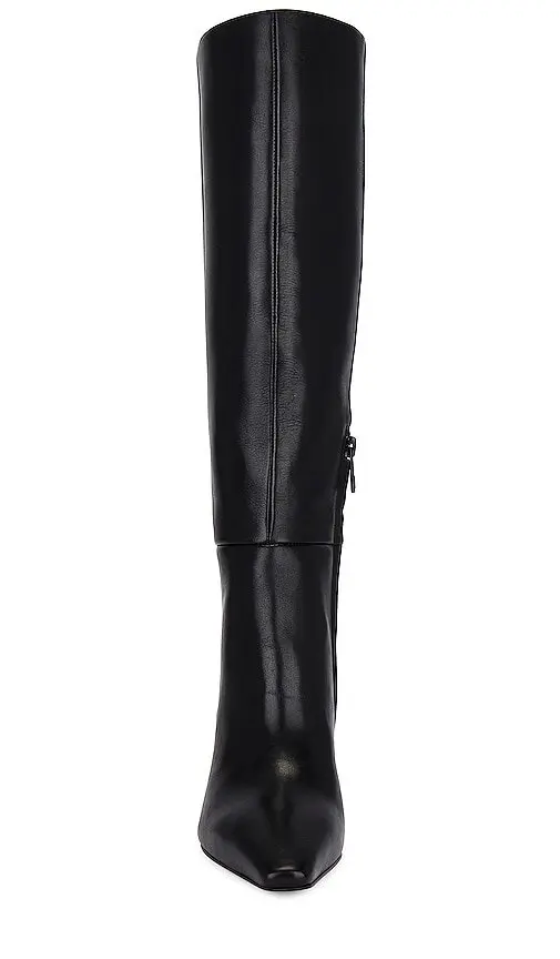 Sam Edelman Sylvia Knee-high Leather Boots - Black