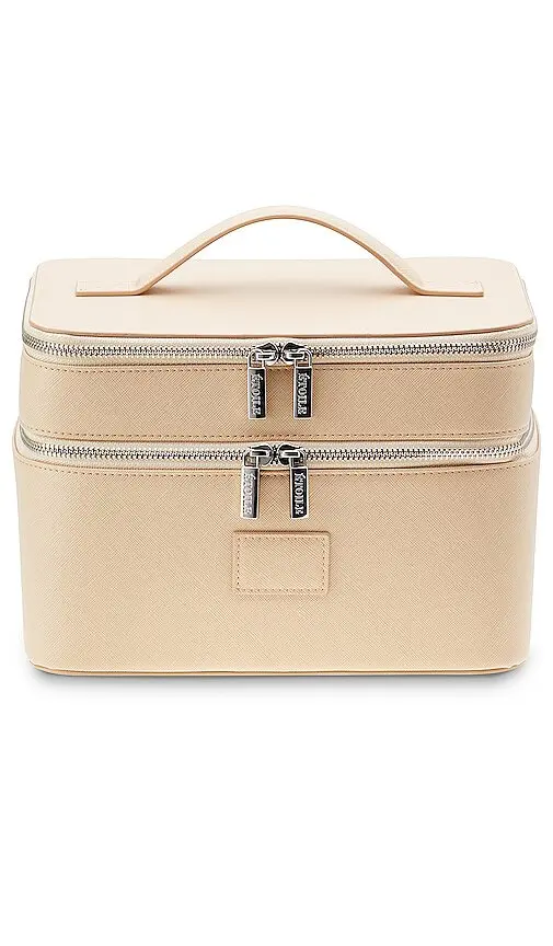 ETOILE COLLECTIVE Duo Vanity Case - Beige