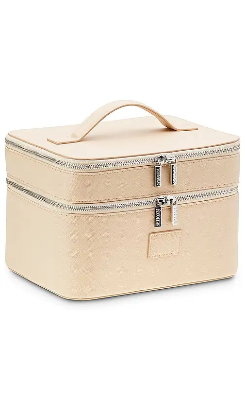 ETOILE COLLECTIVE Duo Vanity Case - Beige