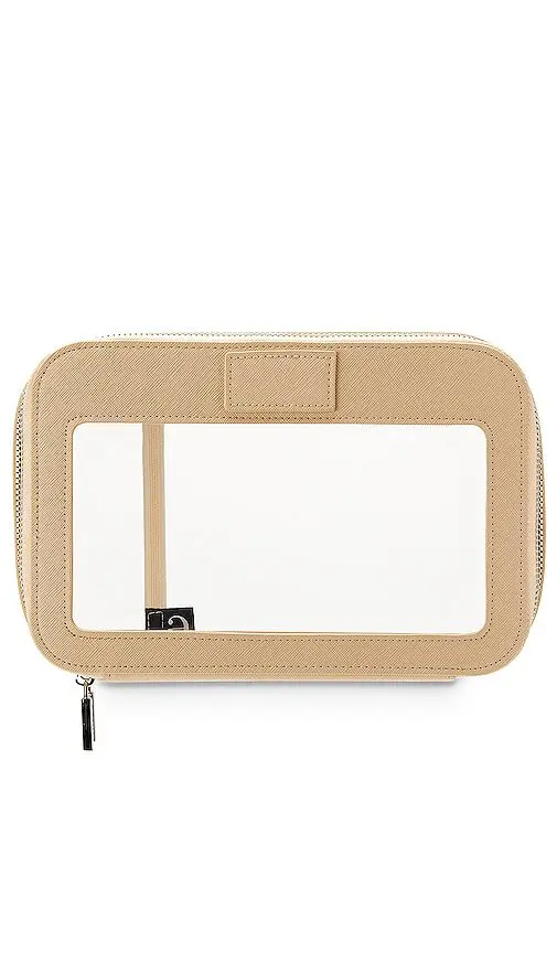 ETOILE COLLECTIVE Clear Makeup Travel Case