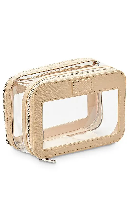 ETOILE COLLECTIVE Clear Makeup Travel Case