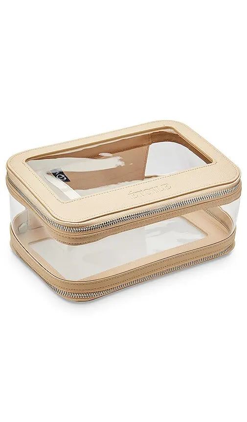ETOILE COLLECTIVE Clear Makeup Travel Case