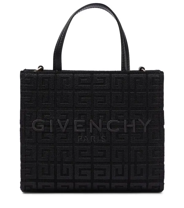 Givenchy Mini G-tote 4g Canvas Shopper
