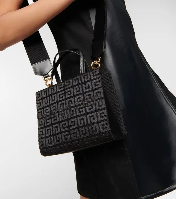 Givenchy Mini G-tote 4g Canvas Shopper