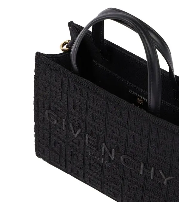 Givenchy Mini G-tote 4g Canvas Shopper