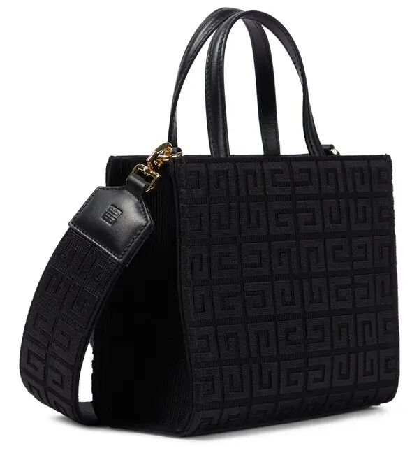 Givenchy Mini G-tote 4g Canvas Shopper