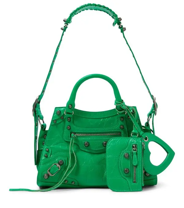 Balenciaga Neo Cagole Xs Leather Tote Bag