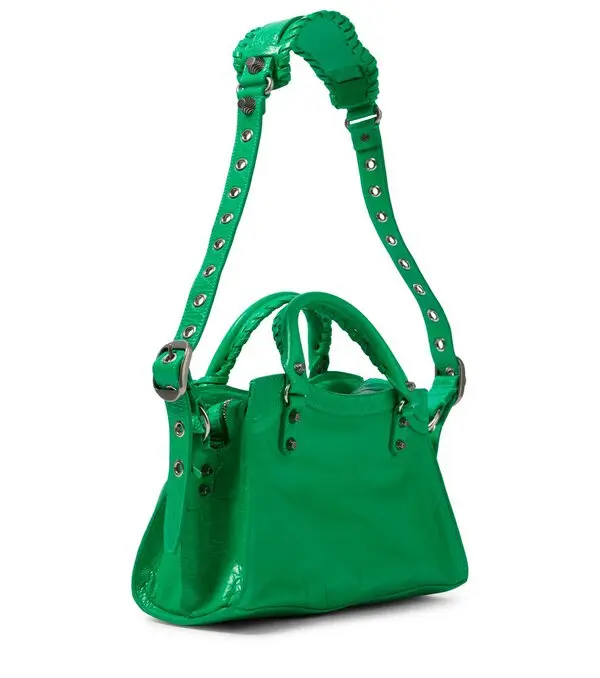 Balenciaga Neo Cagole Xs Leather Tote Bag