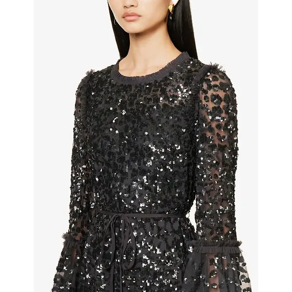 needle and thread sequin mini dress Angeline Sequin Mini Dress