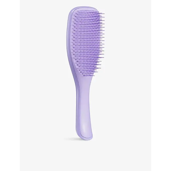 TANGLE TEEZER The Wet Detangler Naturally Curly Hairbrush - Purple Passion