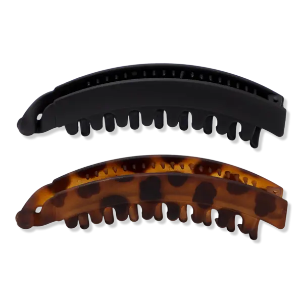 KITSCH Banana Claw Clips Set - One-color