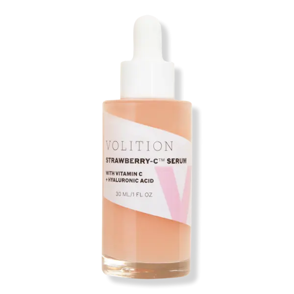 VOLITION Strawberry-c Brightening Serum With Vitamin C + Hyaluronic Acid - One-color