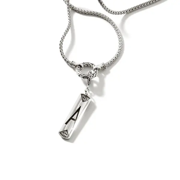 John Hardy Initial Amulet