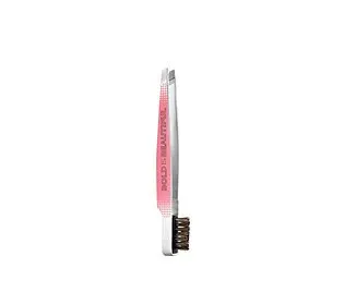 BENEFIT COSMETICS Slant Tweezer & Brow Brush - One-color