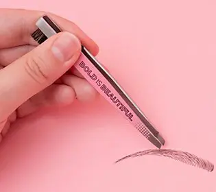 BENEFIT COSMETICS Slant Tweezer & Brow Brush
