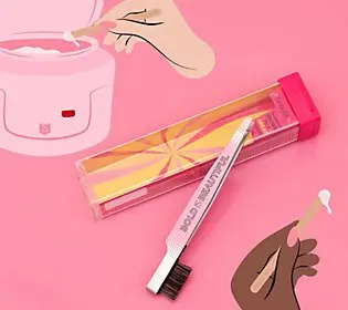 BENEFIT COSMETICS Slant Tweezer & Brow Brush