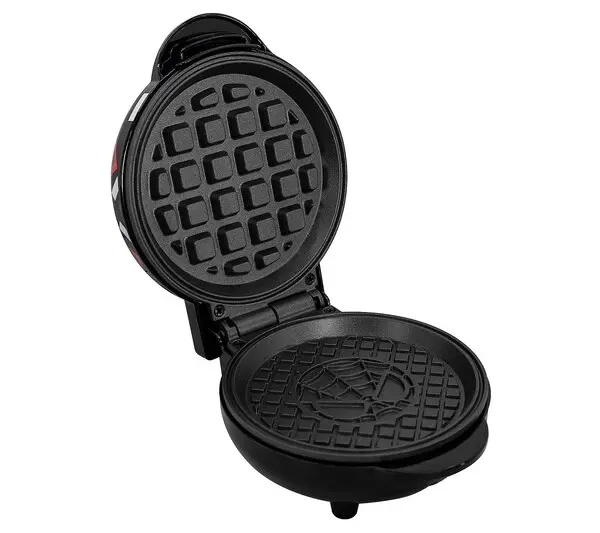 UNCANNY BRANDS Marvel Mini Waffle Maker- Miles Orales