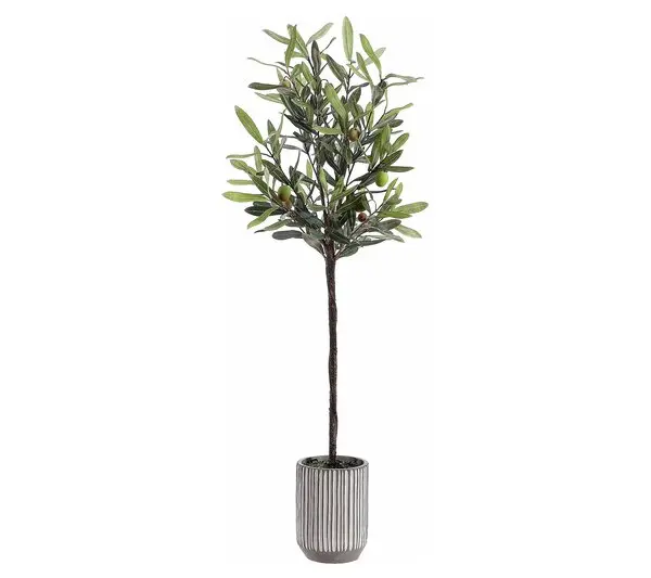 SAFAVIEH Faux-olive Potted Tree - One-color