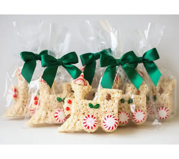 CREATIVE CRISPIES CO. Creative Crispies 6-piece Train Treats - One-color
