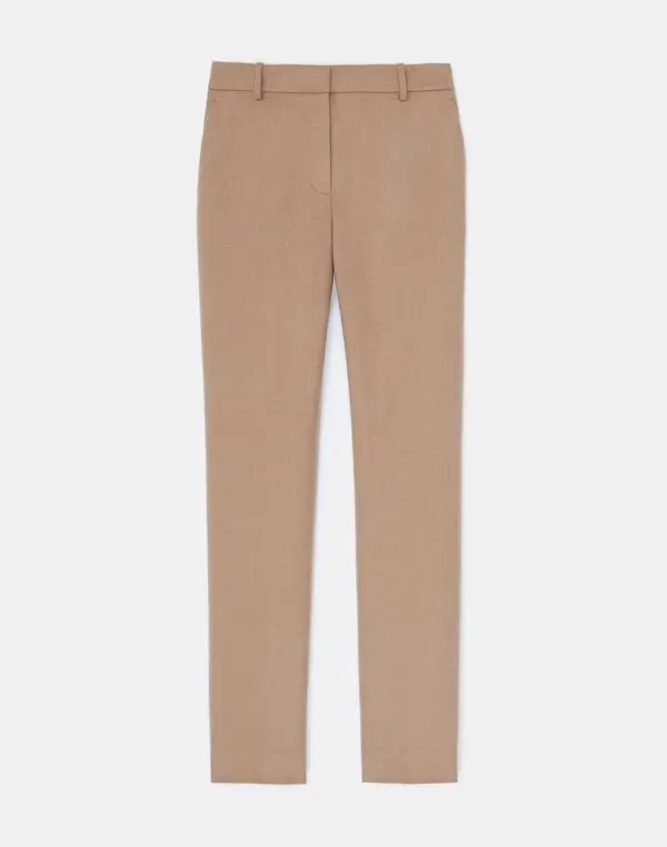 Lafayette 148 New York High-rise Straight-leg Ankle Pants