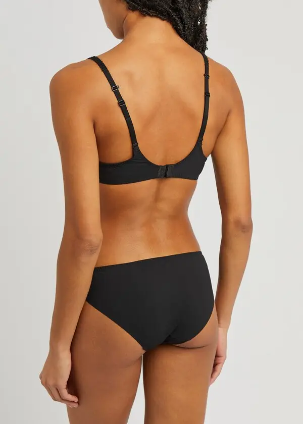 Simone Perele Reve Lace Briefs - Black