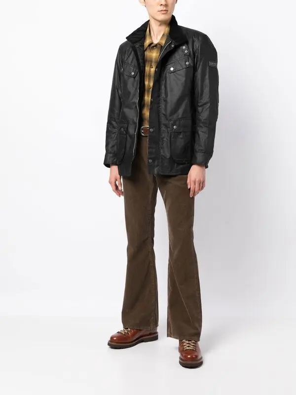 Barbour Tourer Duke Wax Jacket