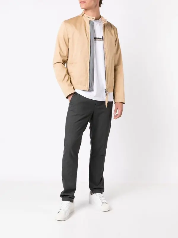 OSKLEN Tapered Drawstring Trousers