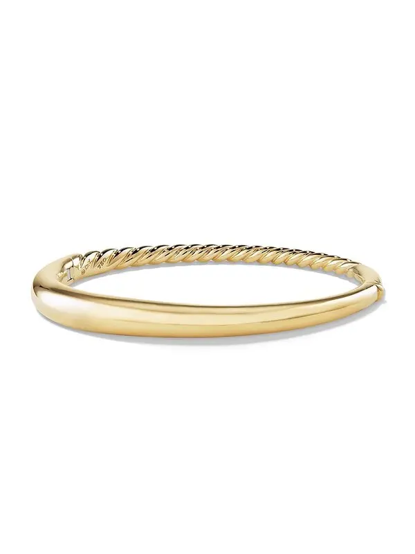 David Yurman Pure Form 18k Bracelet Size