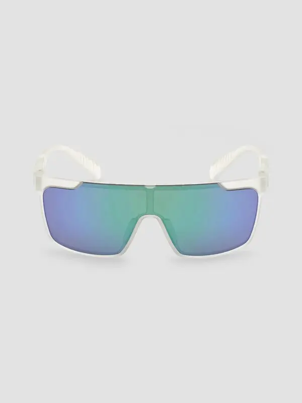 ADIDAS Y-3 Injected Shield Sunglasses