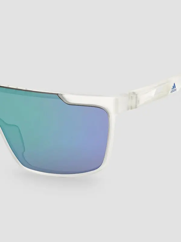 ADIDAS Y-3 Injected Shield Sunglasses