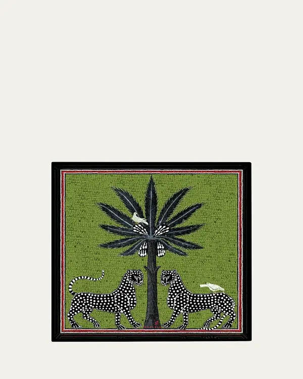 ORTIGIA SICILIA Fico D India Square Tray - One-color