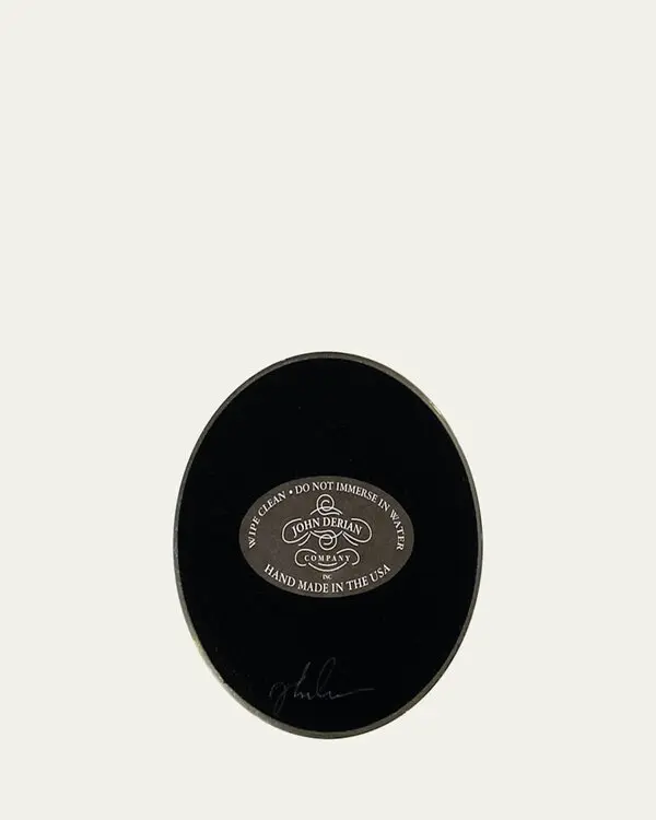 JOHN DERIAN Nyc Lower Manhattan Dome Paper Weight