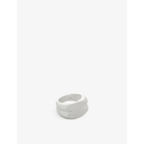 Monica Vinader Havana Double-layered Sterling- Ring - Silver