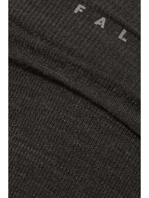 Falke Technical Stretch Wool-blend Leggings - Black