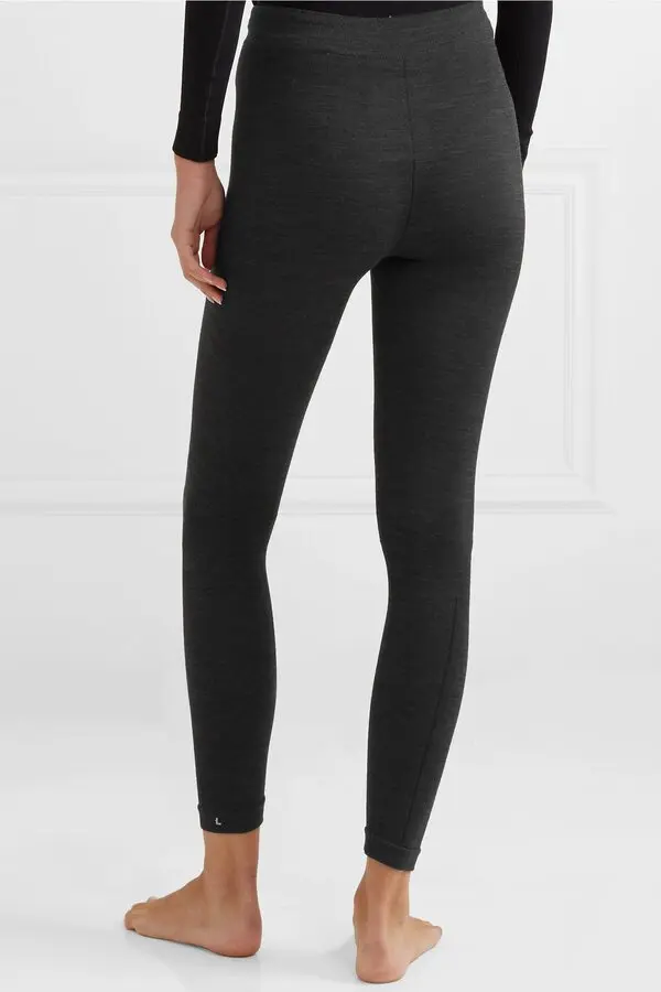 Falke Technical Stretch Wool-blend Leggings
