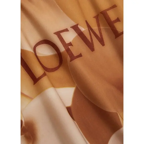 Loewe Balloon And Logo-print Stretch-jersey Top