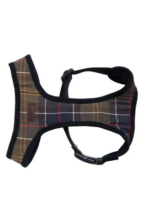 Barbour Tartan Dog Harness - One-color