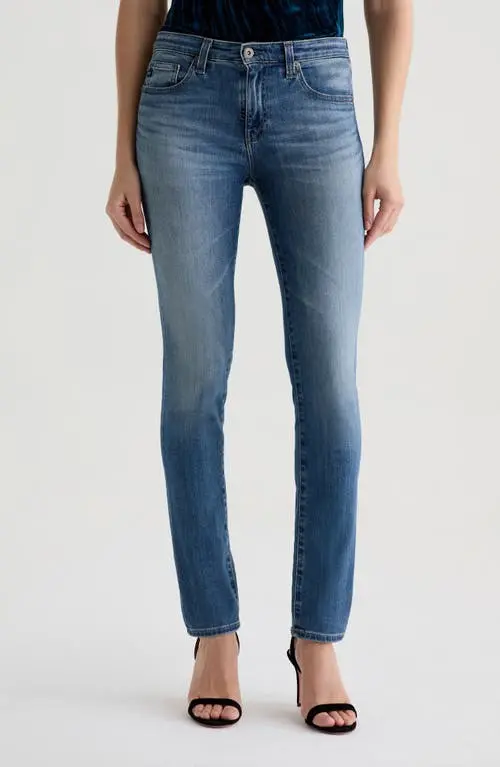 Ag Prima Low-rise Cigarette Jeans - Kinship