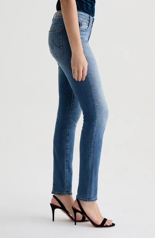 Ag Prima Low-rise Cigarette Jeans - Kinship
