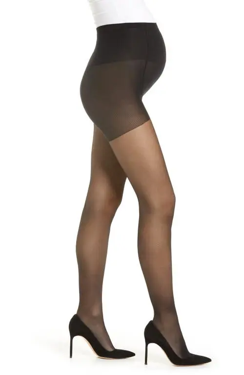 Swedish Stockings Amanda Maternity Tights - Black