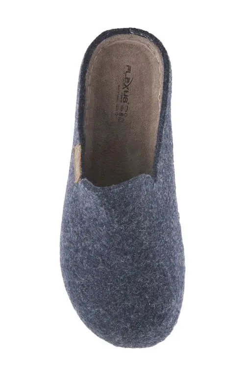 SPRING STEP SHOES Cloggish Mule - Navy