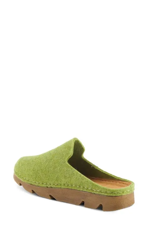 SPRING STEP SHOES Cloggish Mule