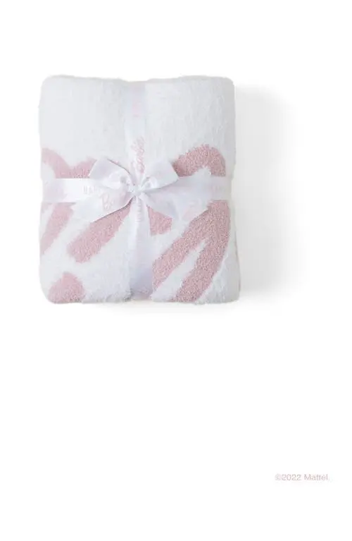 Barefoot Dreams Barbie® Cozychic™ Throw Blanket