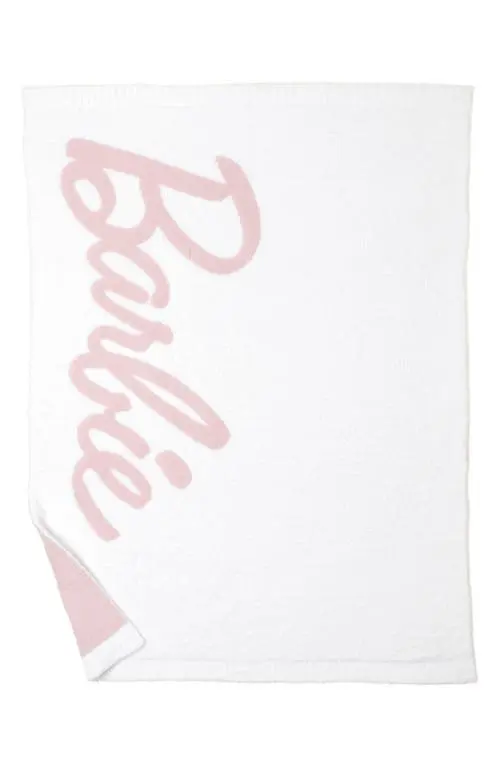 Barefoot Dreams Barbie® Cozychic™ Throw Blanket