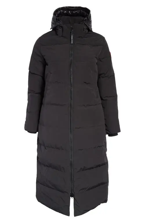 Canada Goose Mystique Water Repellent Longline 625 Fill Power Down Parka - Black