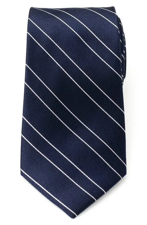 CUFFLINKS, INC. Striped Neck Tie - Navy
